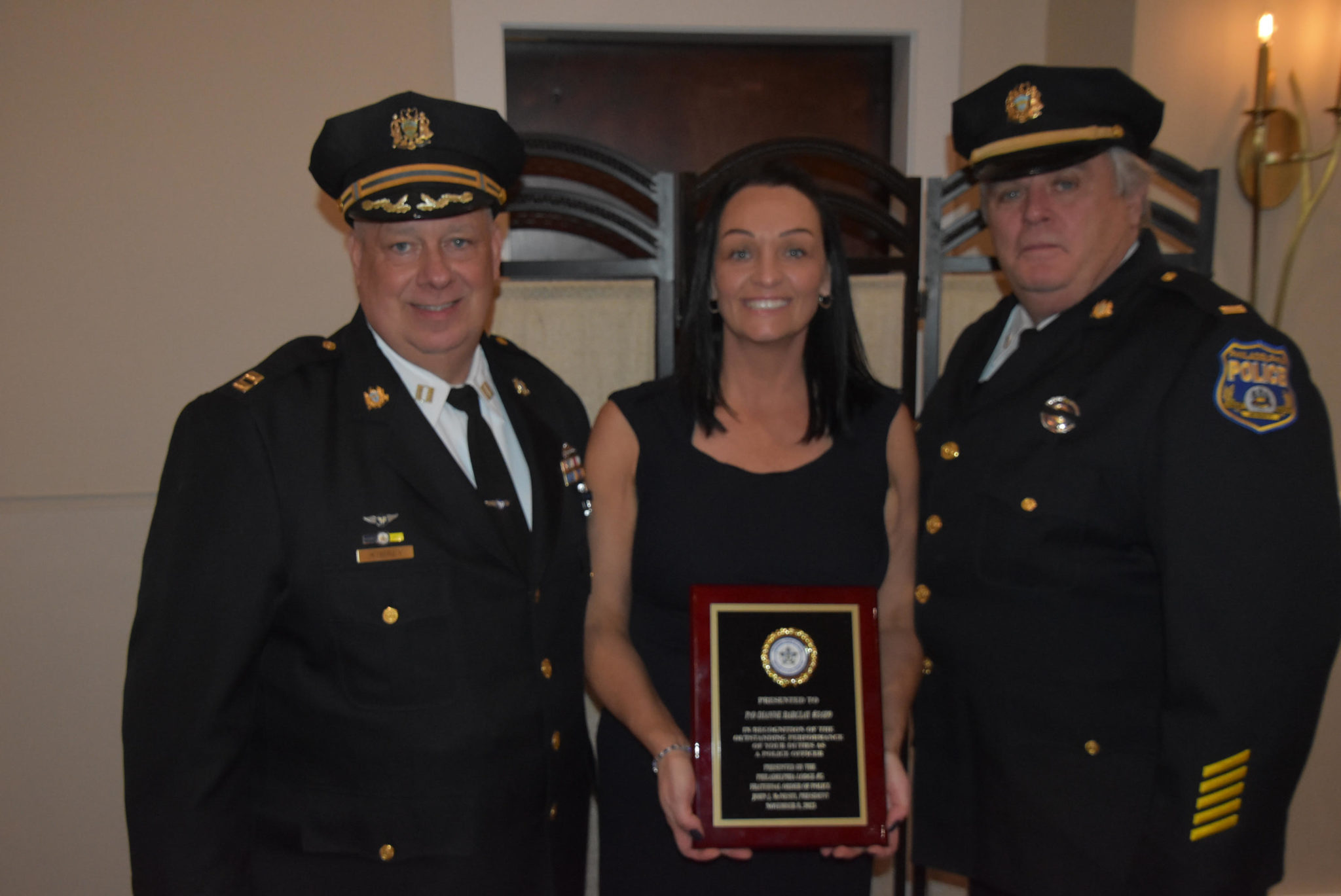 FOP honors officers - Northeast Times