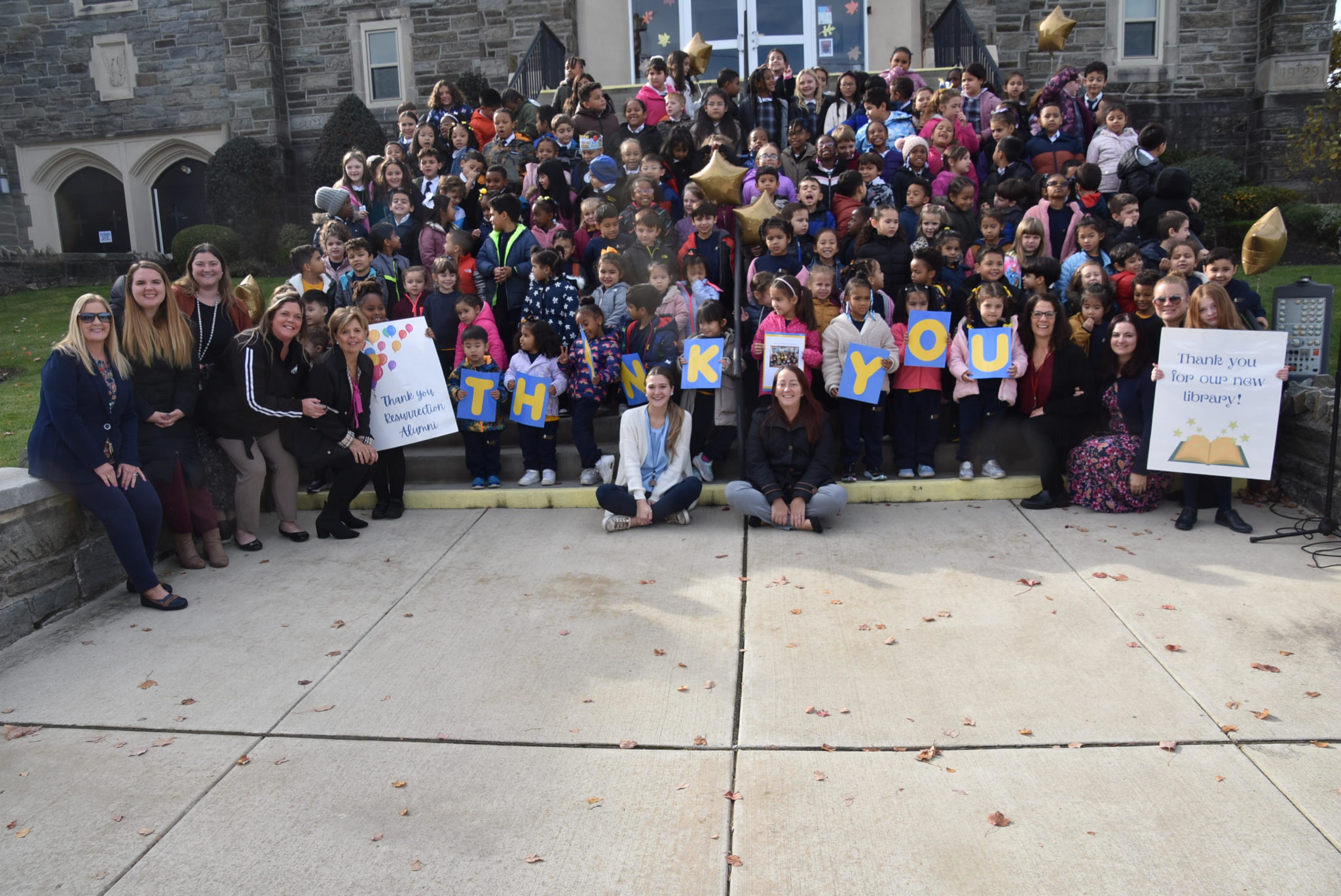 Resurrection alums come through for alma mater - Northeast Times