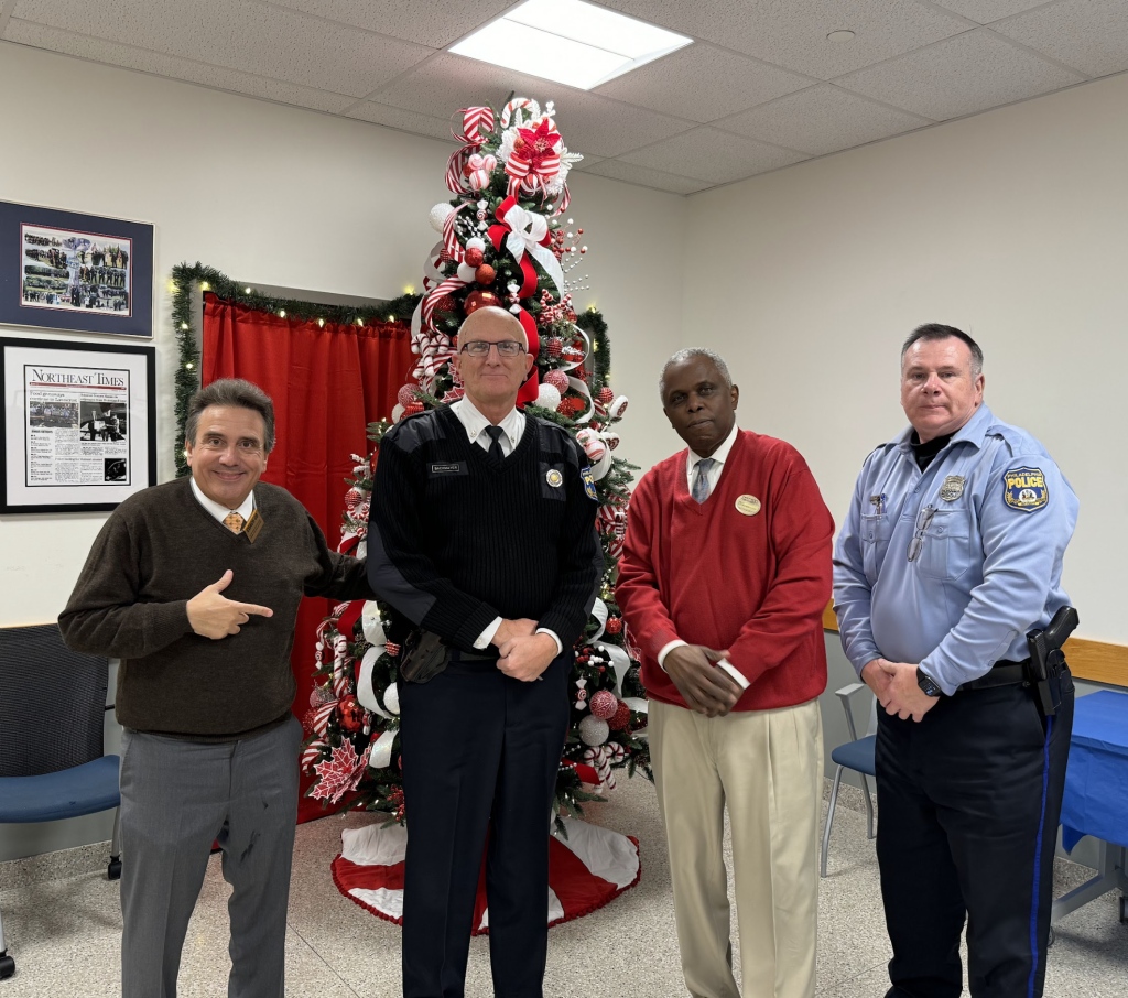 Giving thanks to 2nd district cops - Northeast Times
