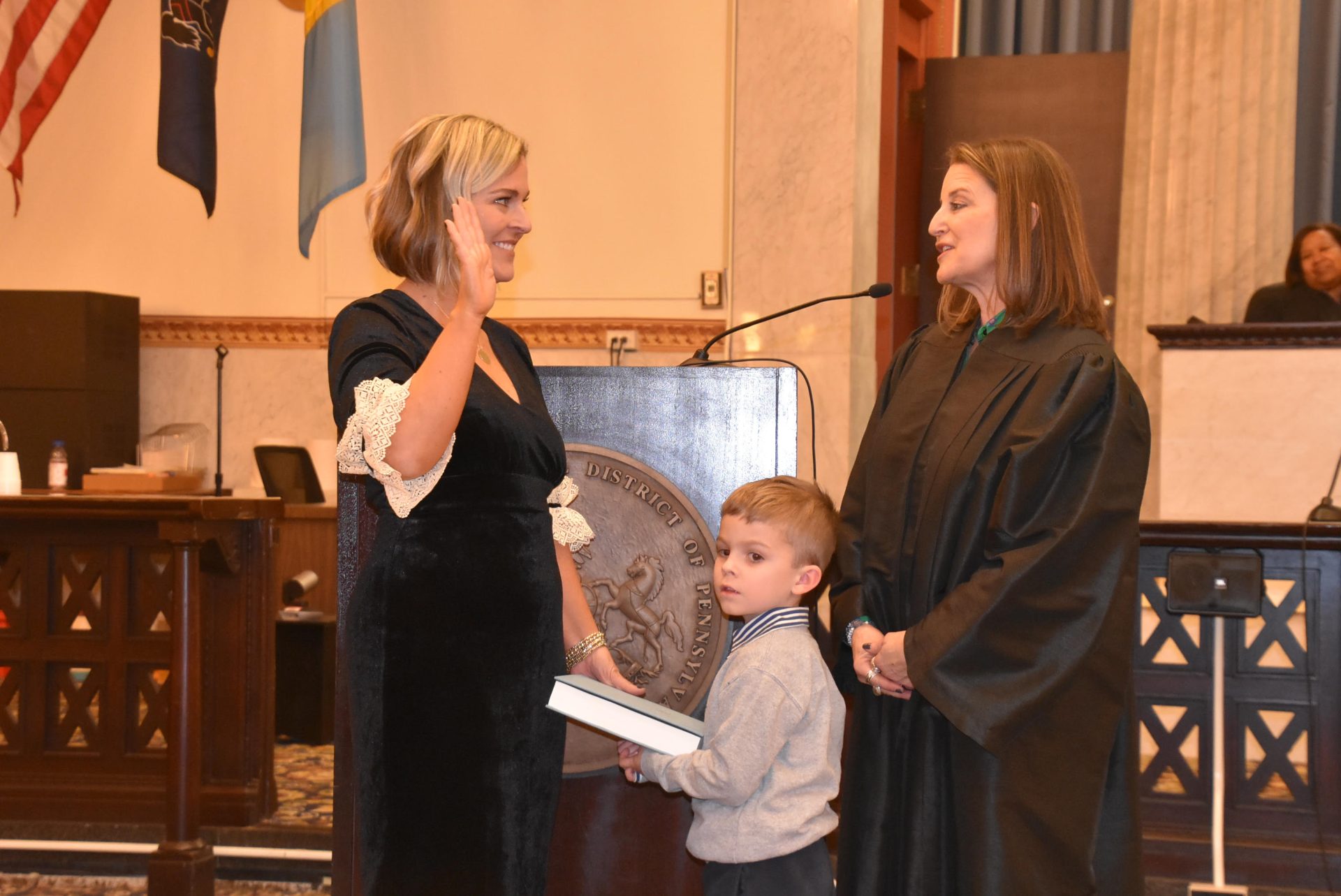 Judge Osborne takes the bench - Northeast Times