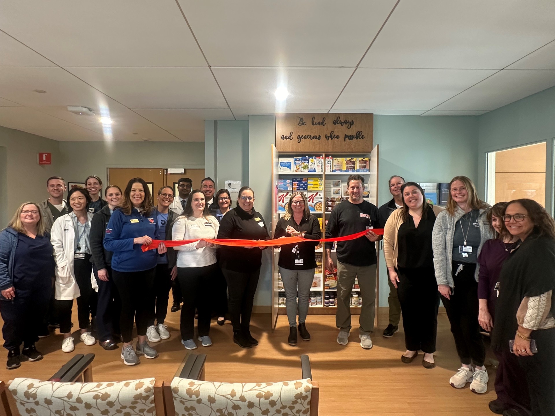 Cancer patient food pantry opens at Jefferson Torresdale - Northeast Times