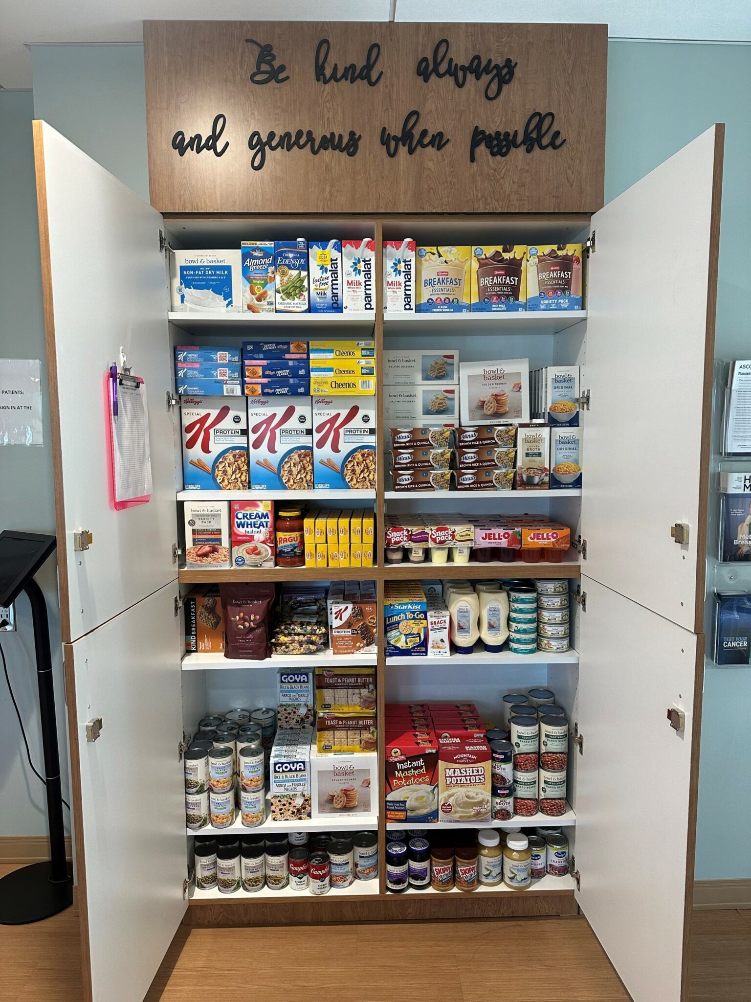 Cancer patient food pantry opens at Jefferson Torresdale - Northeast Times