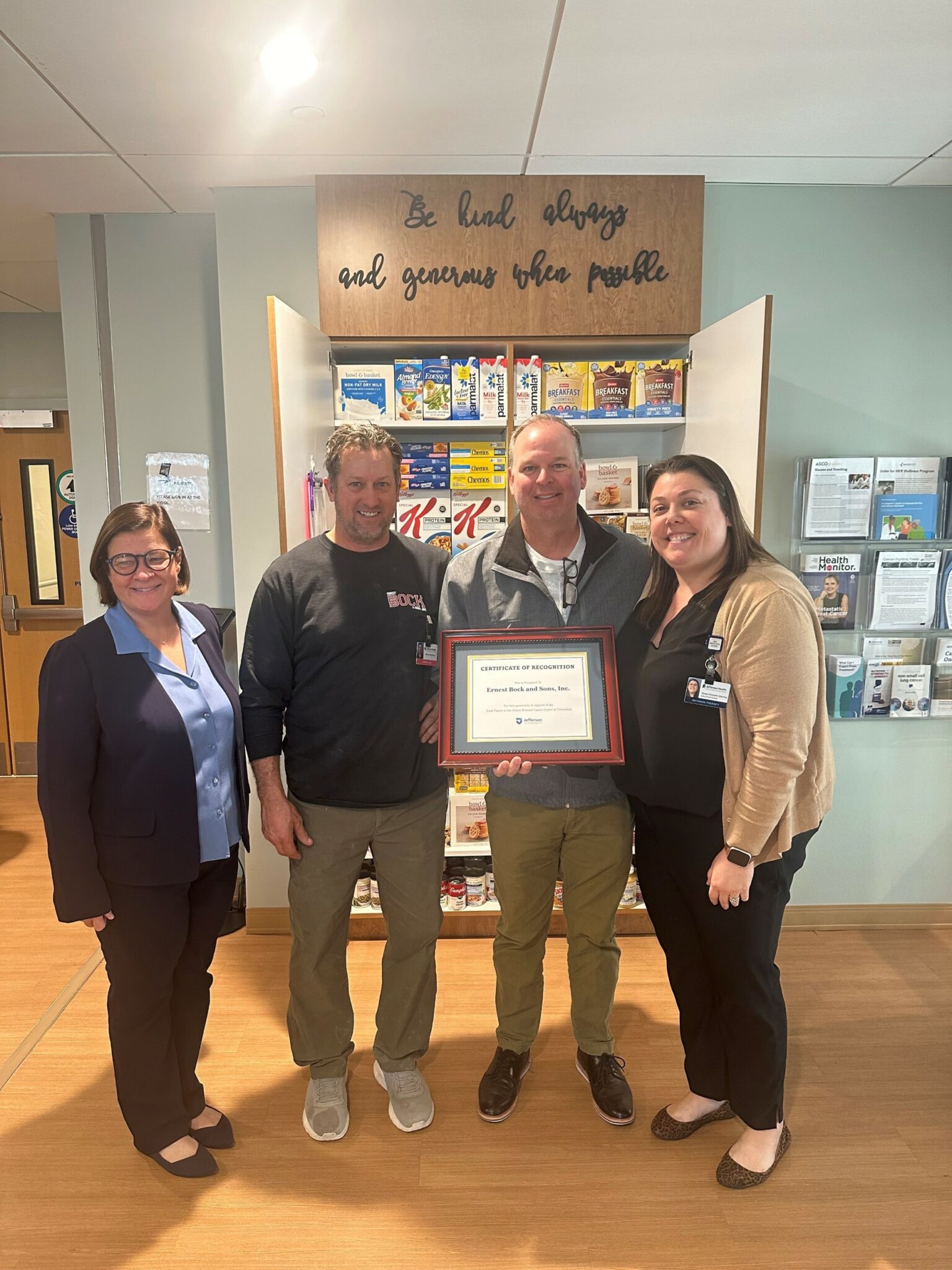 Cancer patient food pantry opens at Jefferson Torresdale - Northeast Times