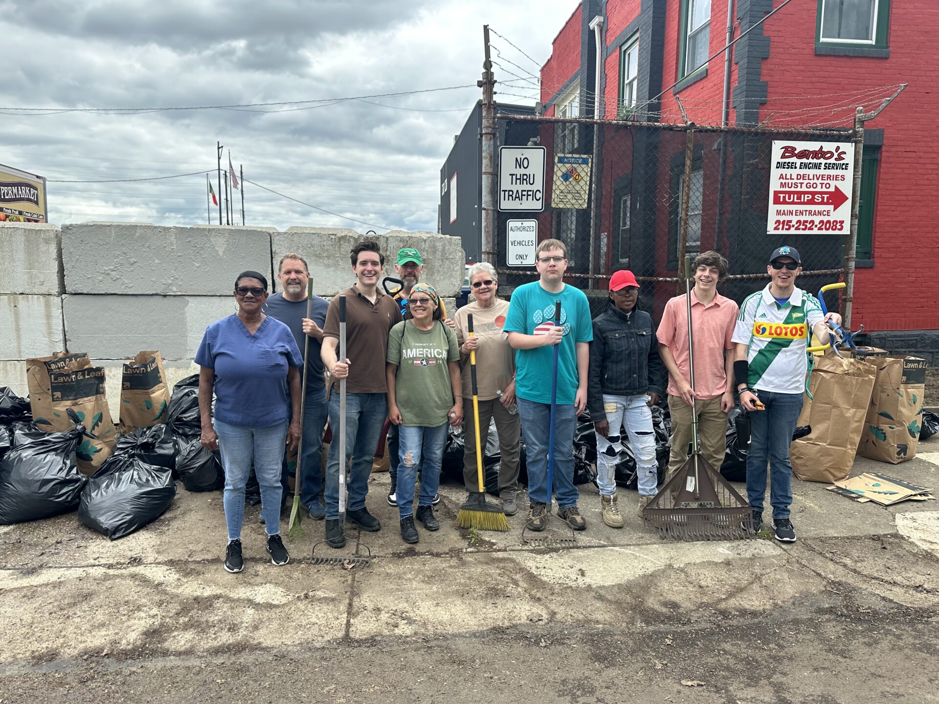 A cleaner look for Edmund and Bleigh - Northeast Times