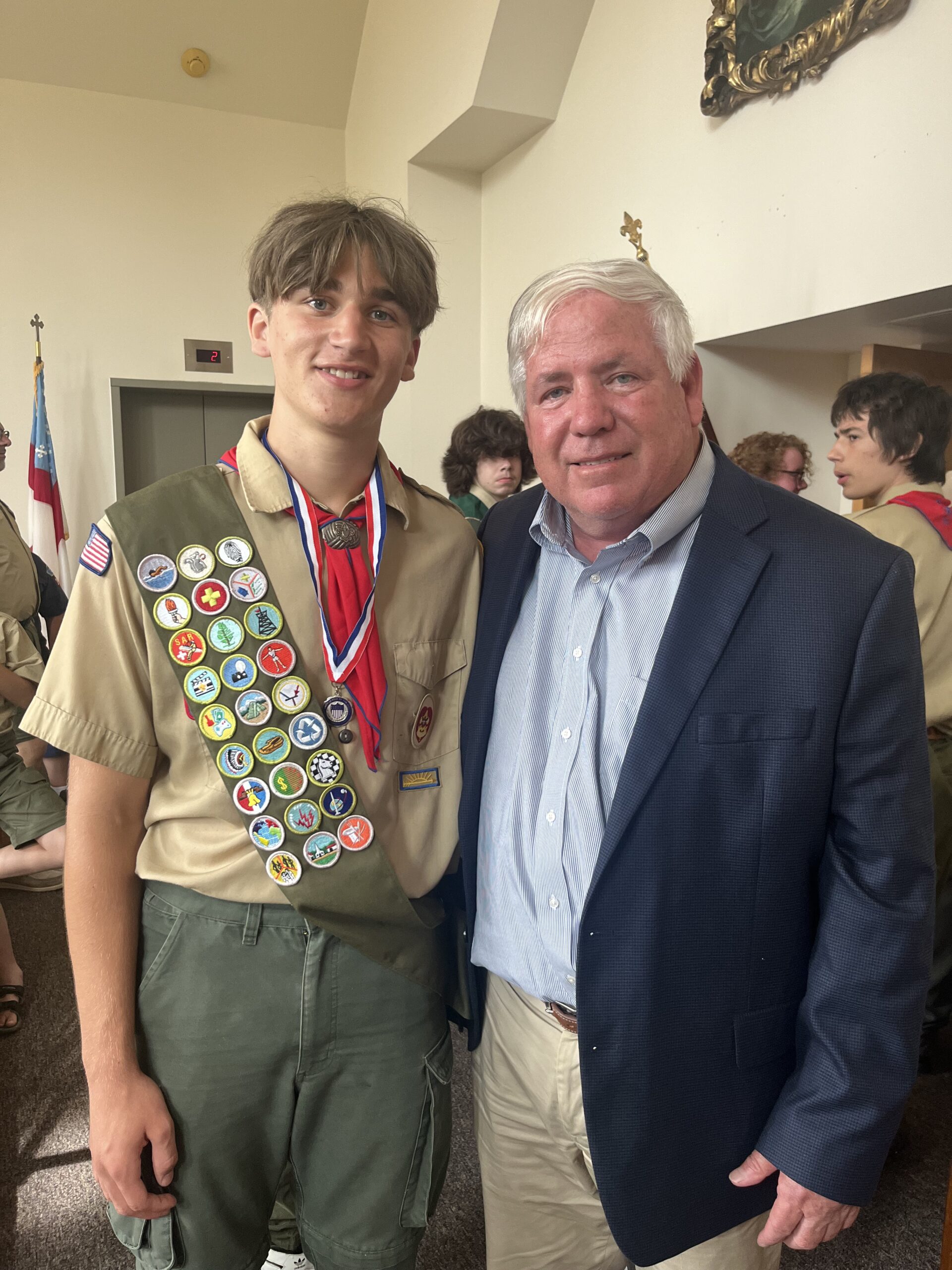 New Eagle Scout at Troop 372 - Northeast Times