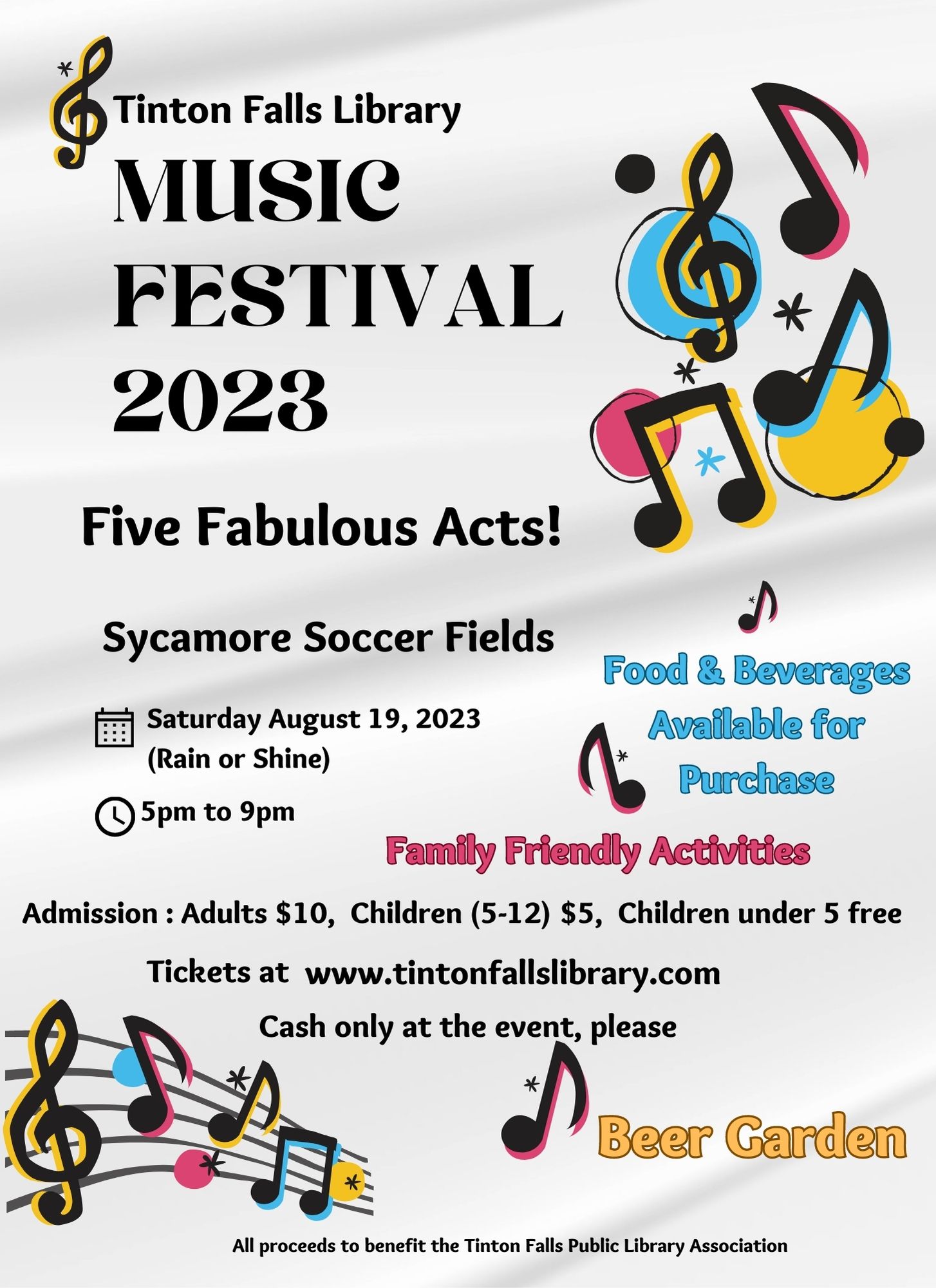 Tinton Falls Library Music Festival Fundraiser - centraljersey.com