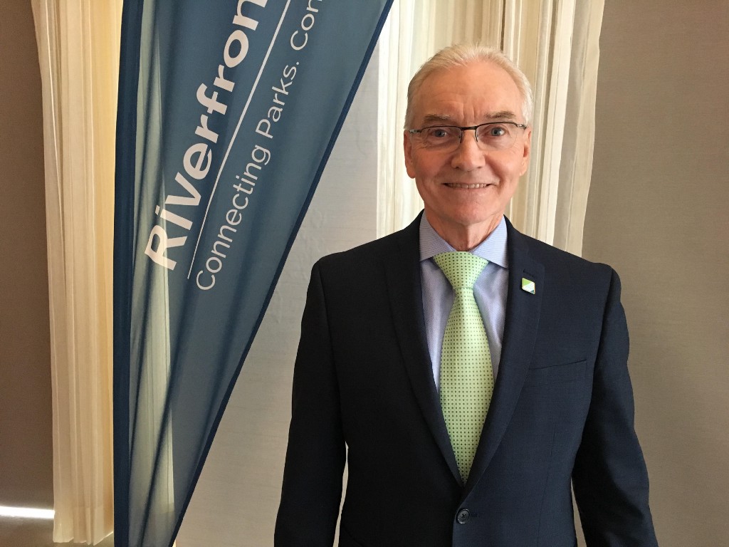 Executive director of Riverfront North — formerly known as DRCC — is ...