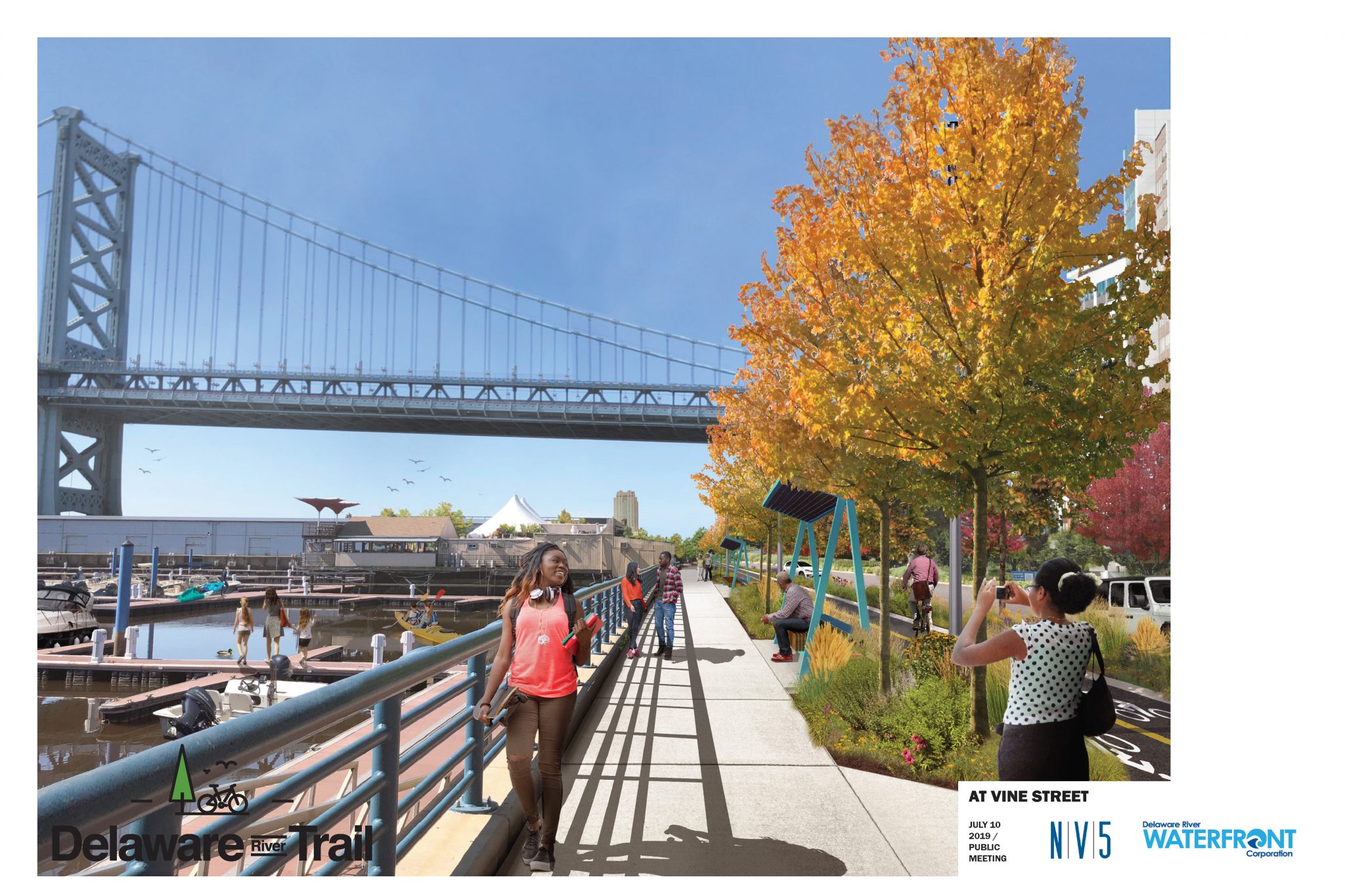 Renderings unveiled for new stretch of Delaware River Trail - Star News
