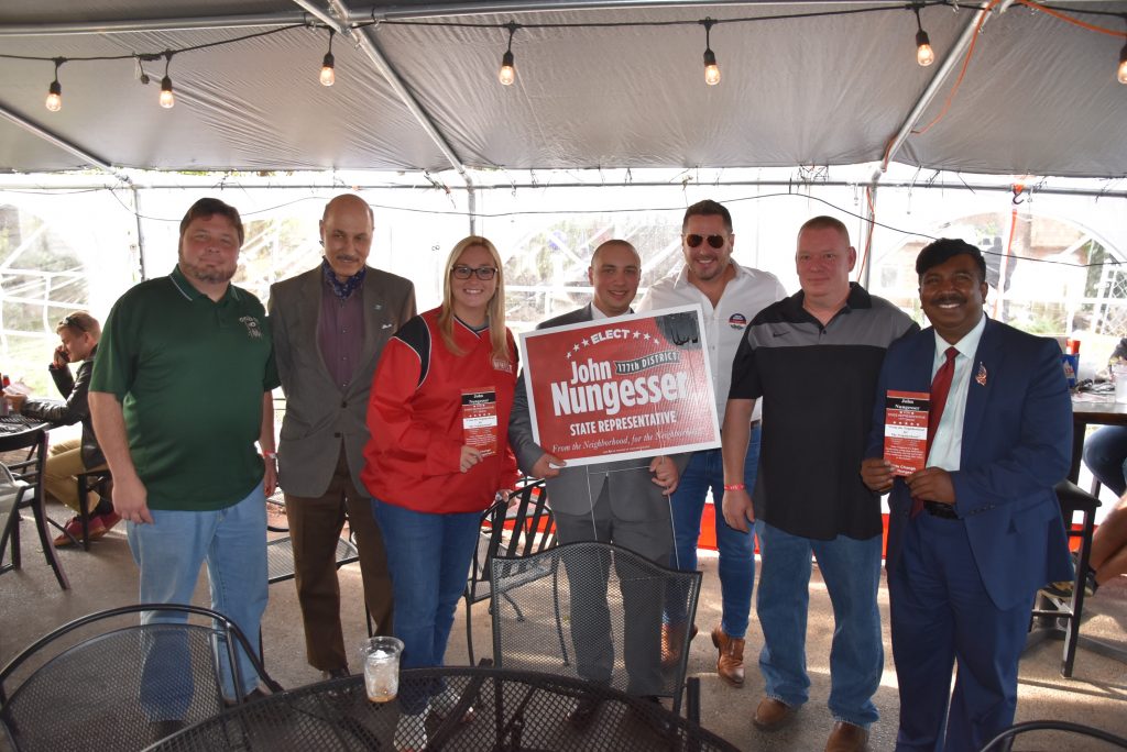 Nungesser supporters gather at Krick Wuder - Star News