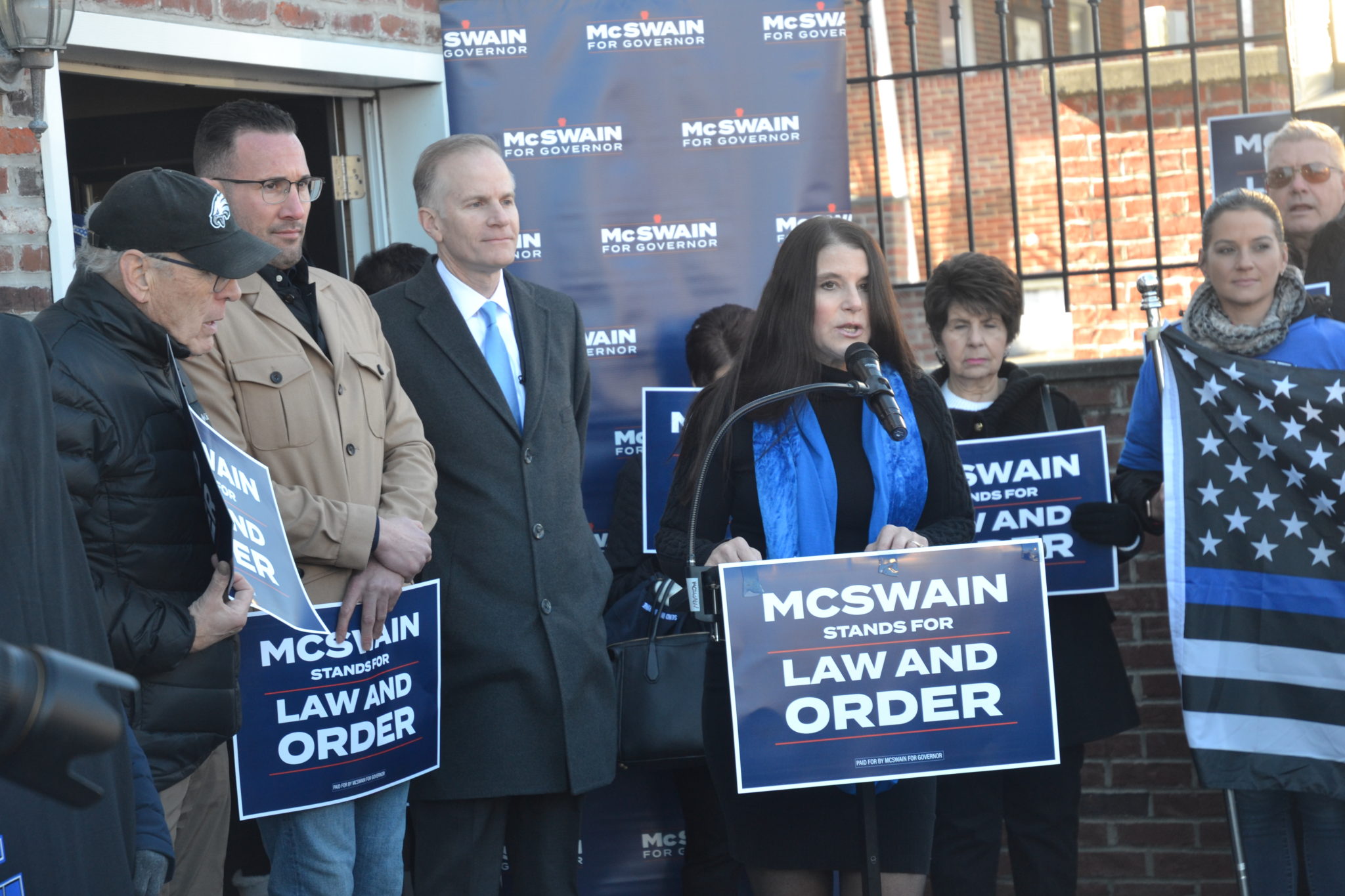 McSwain, in Mayfair, vows to oust Krasner - Star News