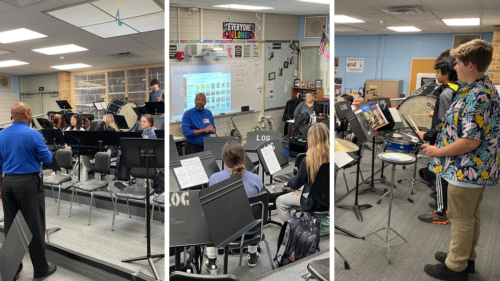 Log College receives visit from composer - Lower Bucks Times