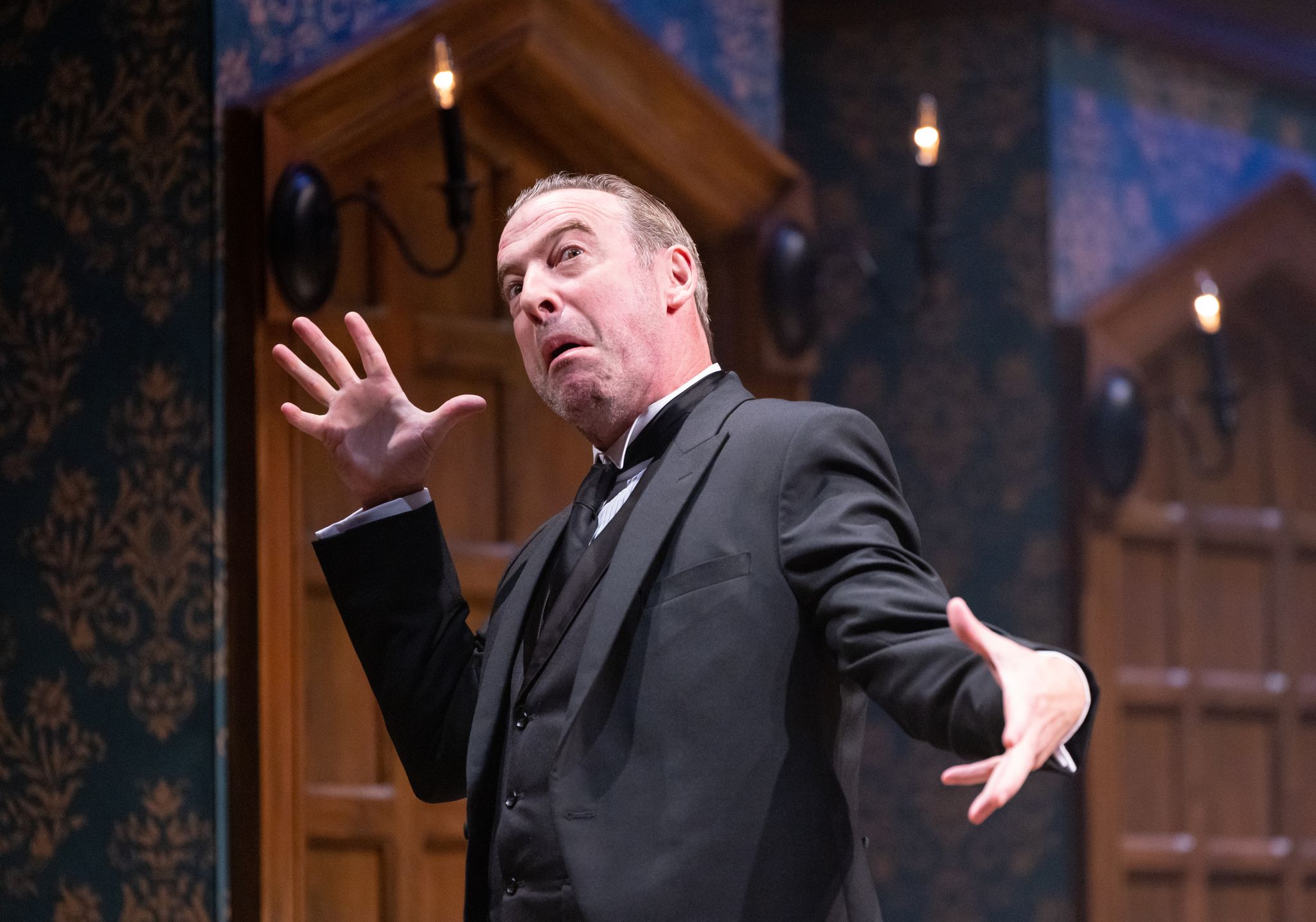 A classic whodunit: ‘Clue’ hits Bristol Riverside Theatre stage - Lower ...