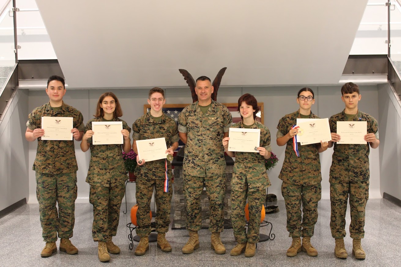BHS cadets receive awards - Lower Bucks Times