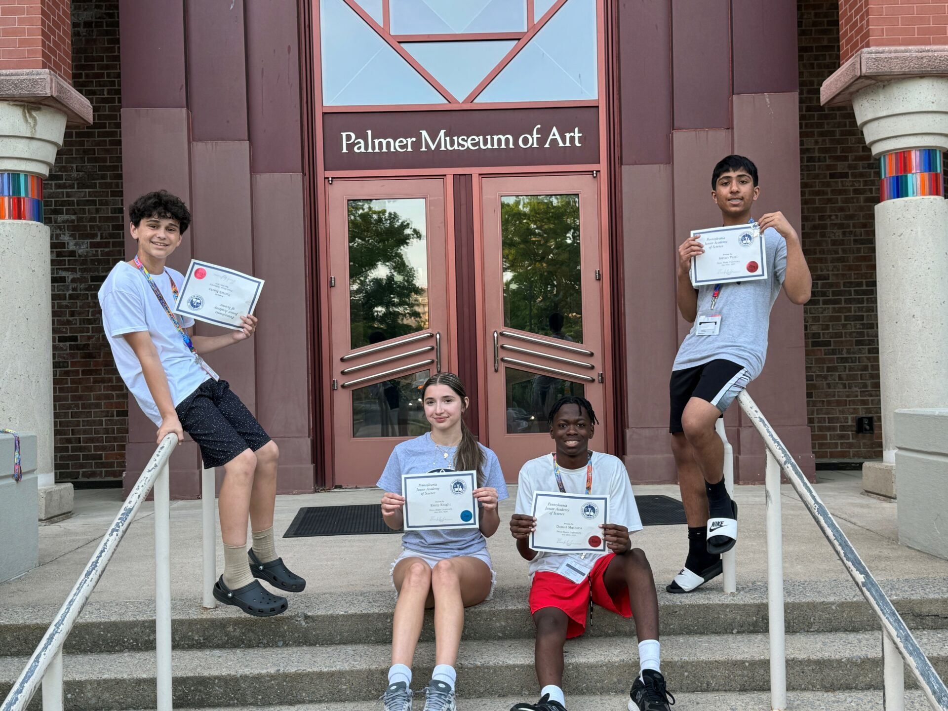 Bensalem students attend PJAS State Competition - Lower Bucks Times