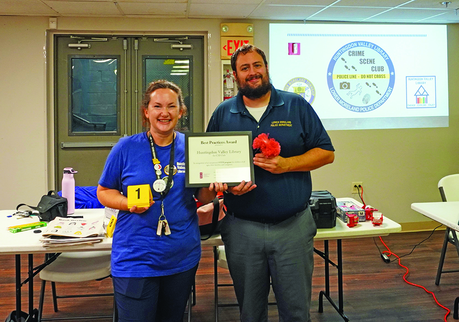 2 honored for local CSI Club - NMG Lifestyle