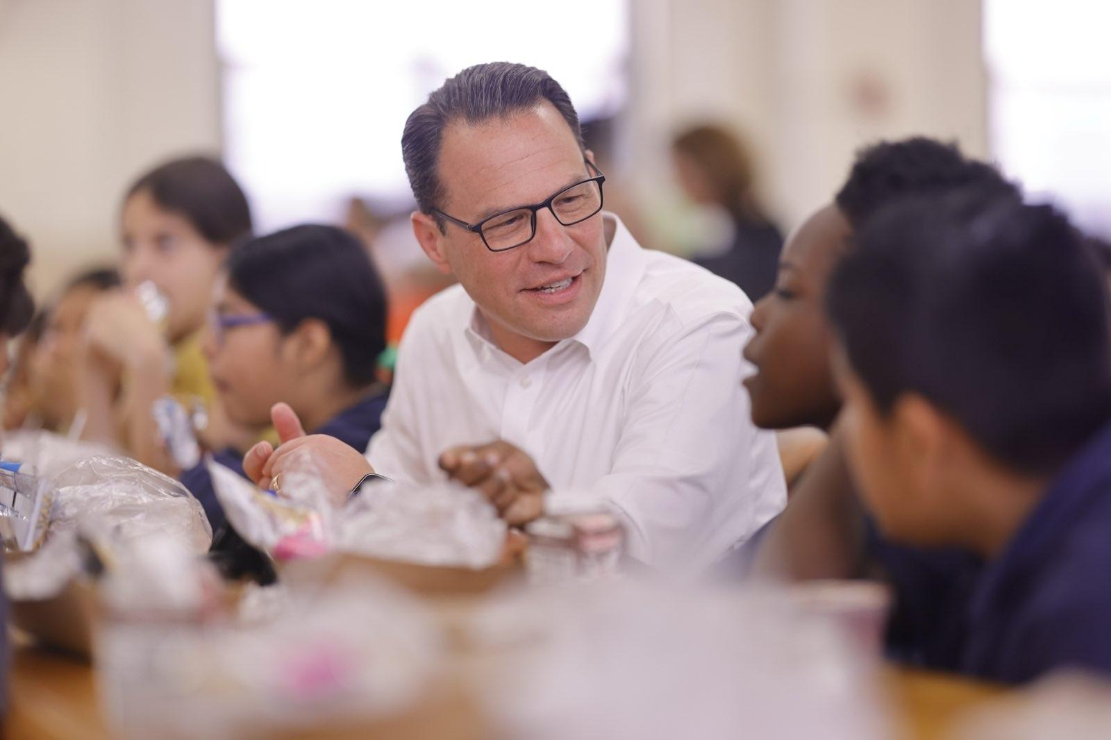 Shapiro visits South Philly school | PA Times Media