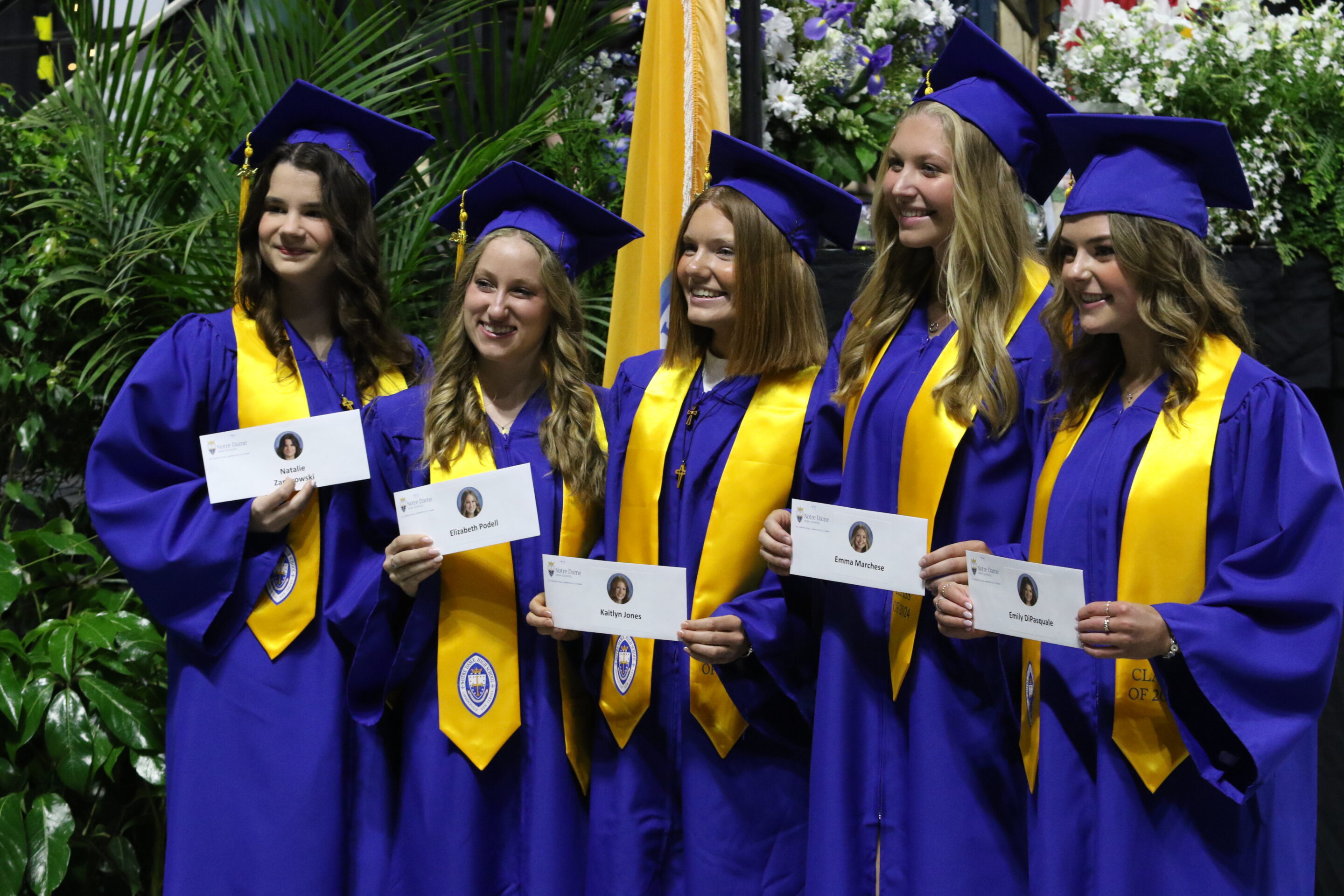 Notre Dame High School Class of 2024 - Newspaper Media Group