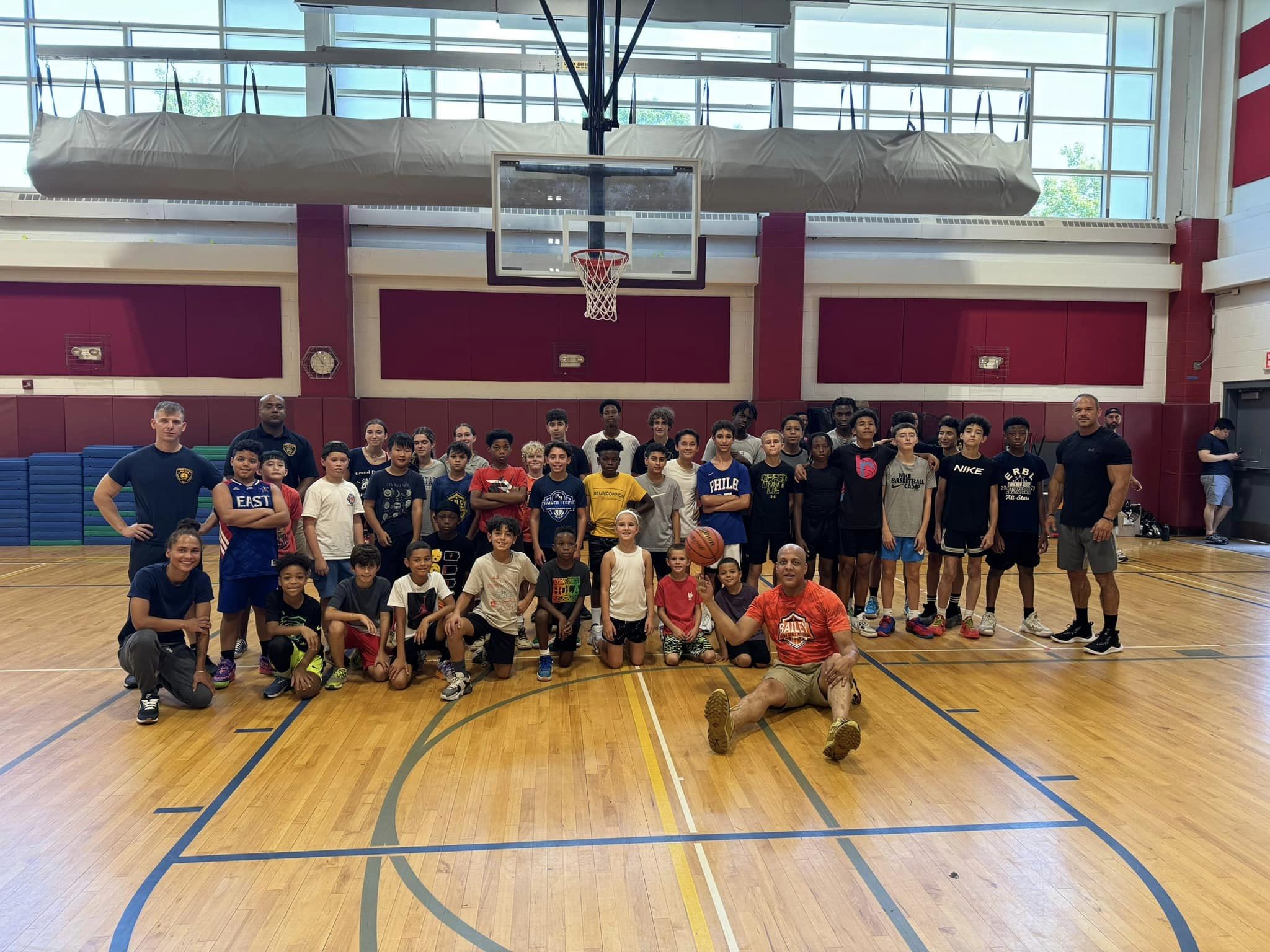 Basketball clinic | Newspaper Media Group